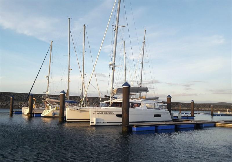 WILD ODYSSEY - Vesseljoin