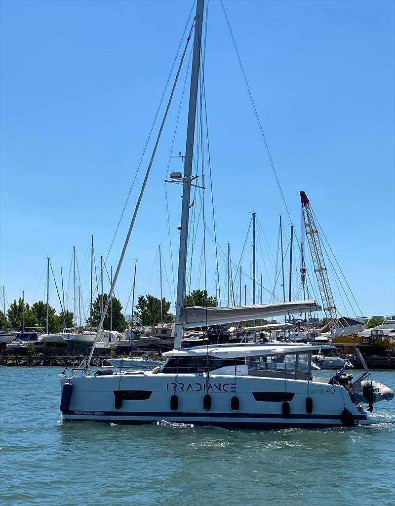 IRRADIANCE - Vesseljoin