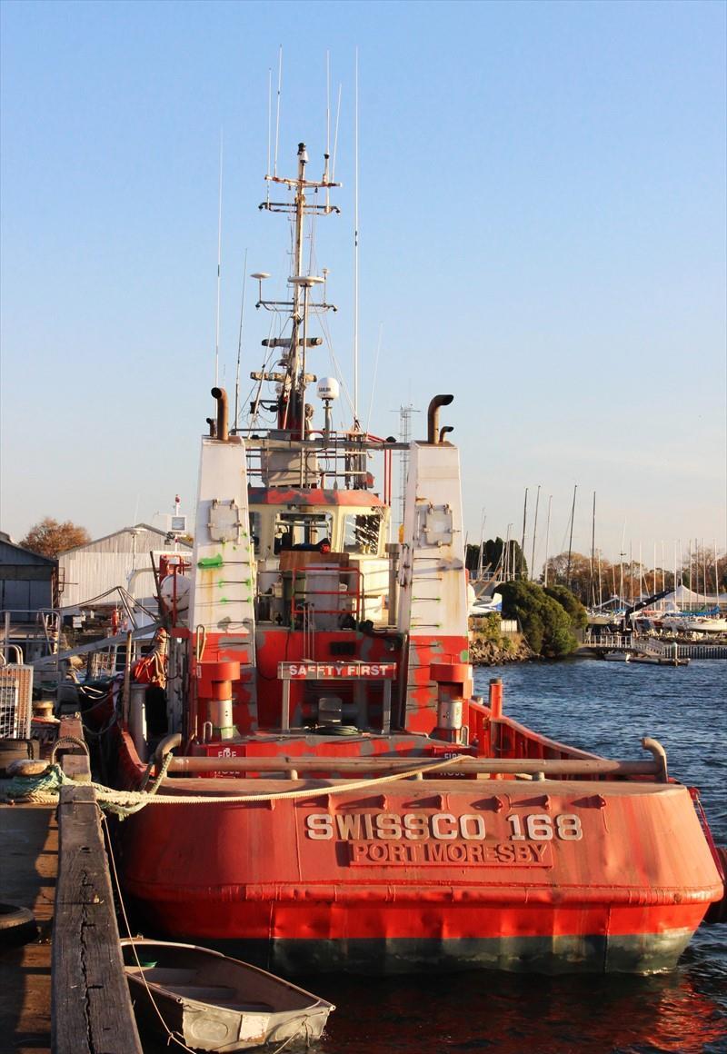 SWISSCO 168 - Vesseljoin