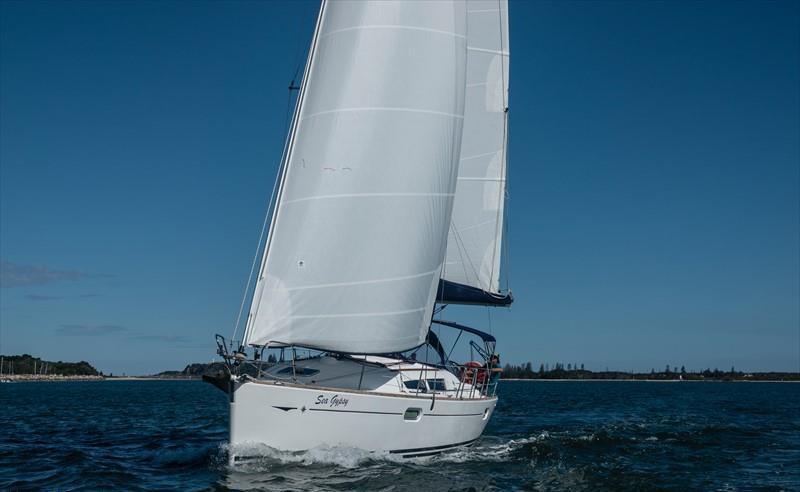 SEA GYPSY - Vesseljoin