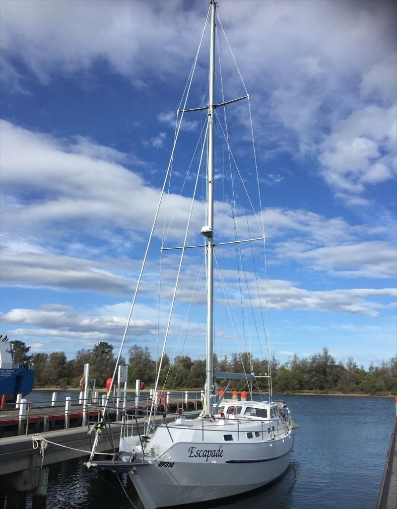 ESCAPADE - Vesseljoin