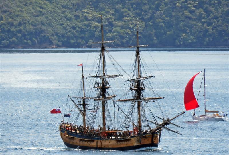HMB ENDEAVOUR - Vesseljoin