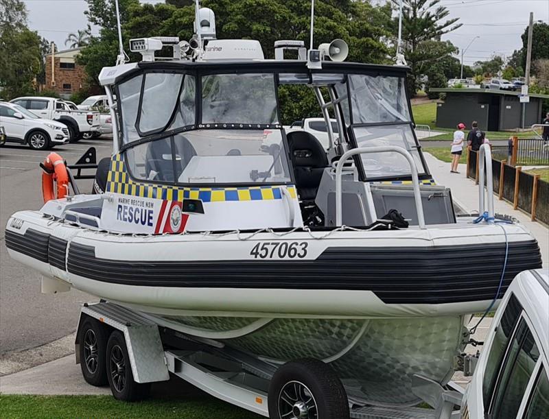 MARINE RESCUE MB 20 - Vesseljoin