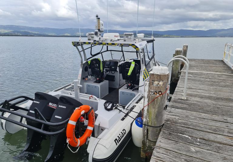 MARINE RESCUE MB 20 - Vesseljoin