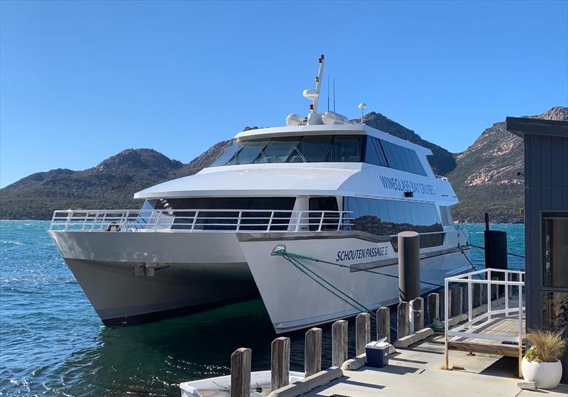 SCHOUTEN PASSAGE II - Vesseljoin