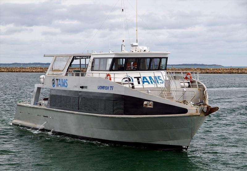 LIONFISH IV - Vesseljoin