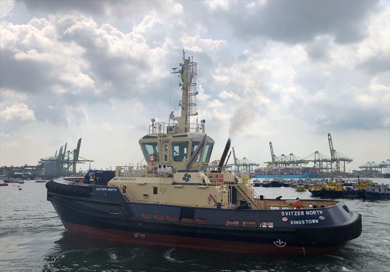 SVITZER NORTH - Vesseljoin
