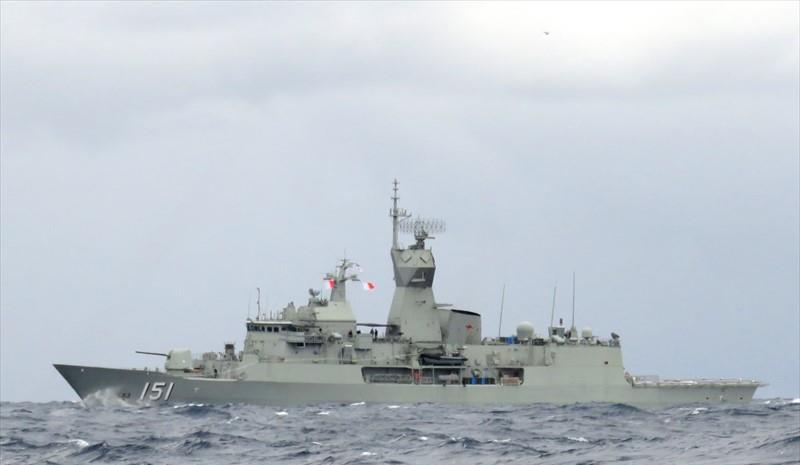 HMAS ARUNTA - Vesseljoin