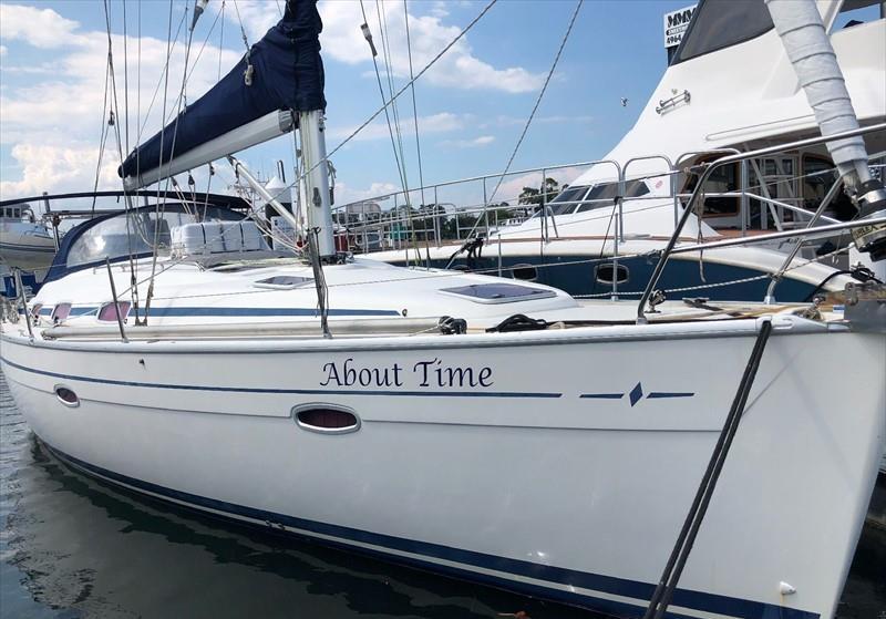 ABOUT TIME - Vesseljoin