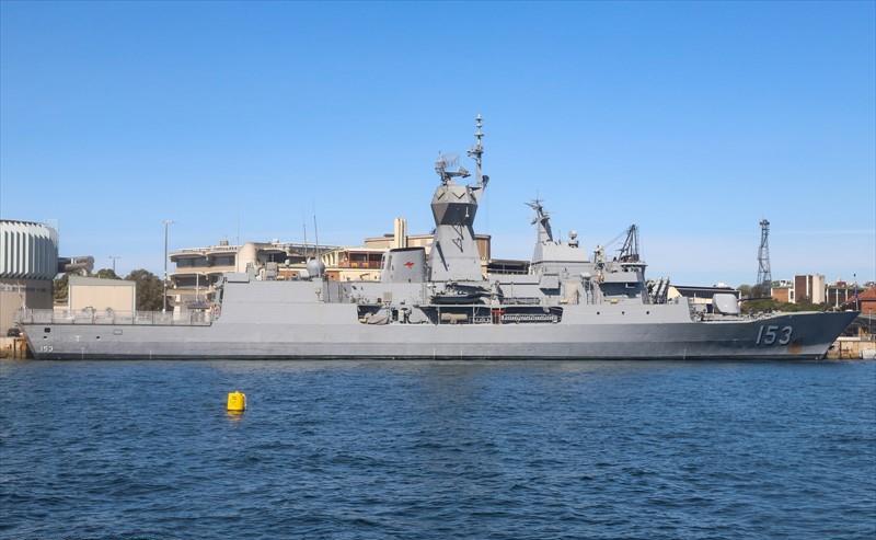 HMAS STUART - Vesseljoin