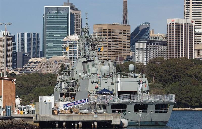 HMAS STUART - Vesseljoin