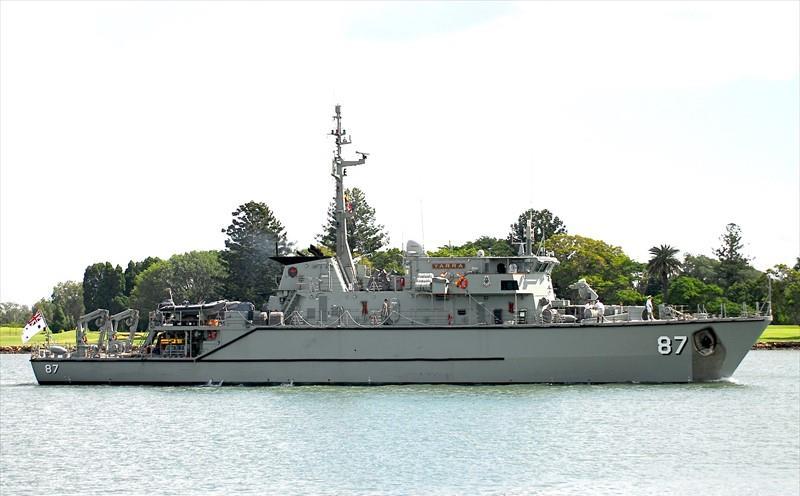 HMAS YARRA - Vesseljoin