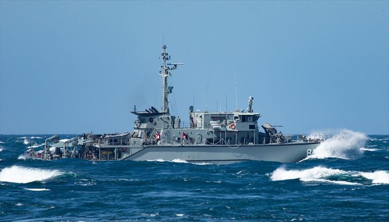 HMAS YARRA - Vesseljoin