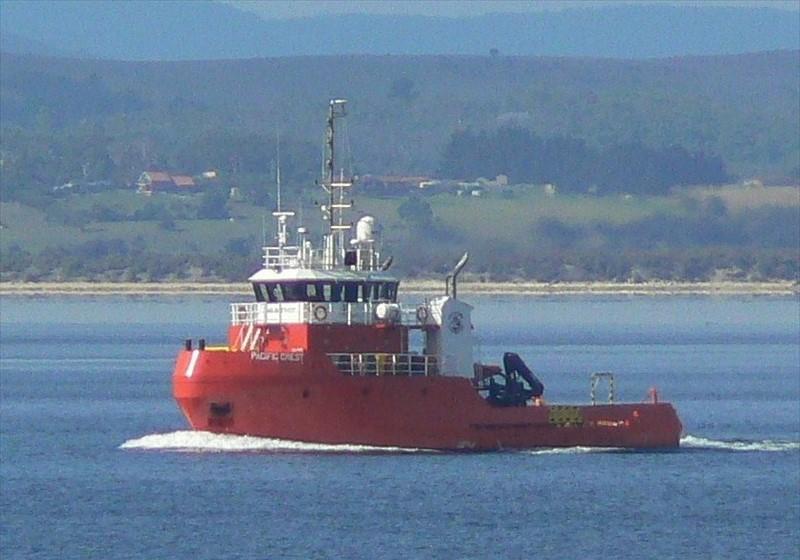 PACIFIC CREST - Vesseljoin