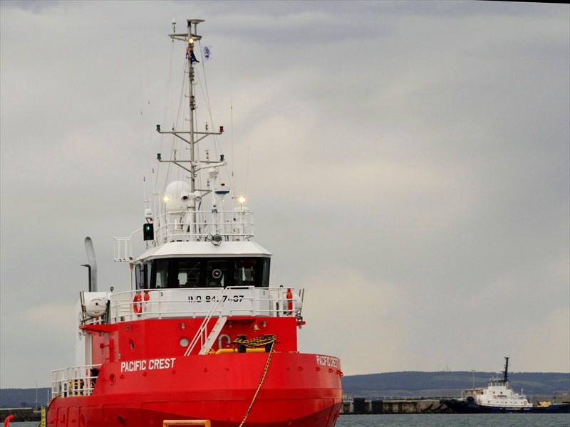 PACIFIC CREST - Vesseljoin