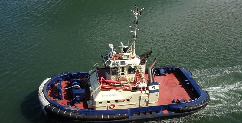 SVITZER COLMSLIE - Vesseljoin