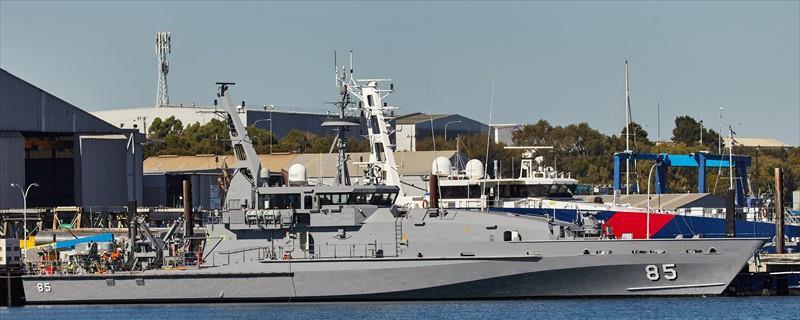 HMAS BATHURST - Vesseljoin