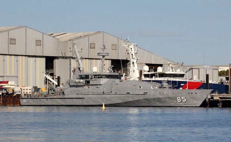 HMAS BATHURST - Vesseljoin