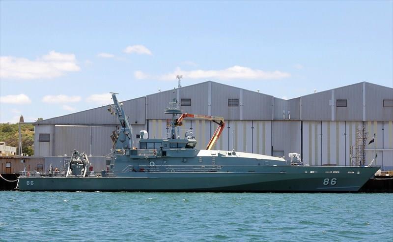 HMAS ALBANY - Vesseljoin