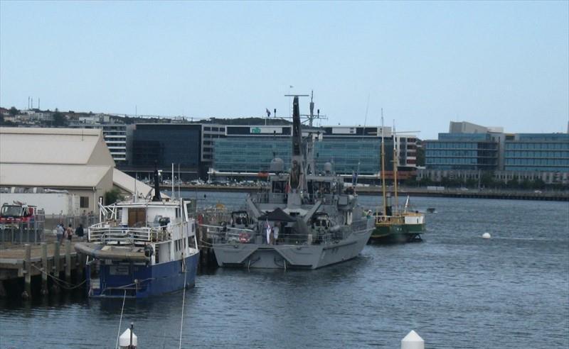 HMAS MAITLAND - Vesseljoin