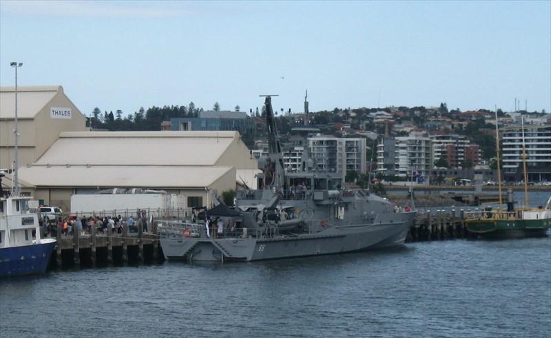 HMAS MAITLAND - Vesseljoin