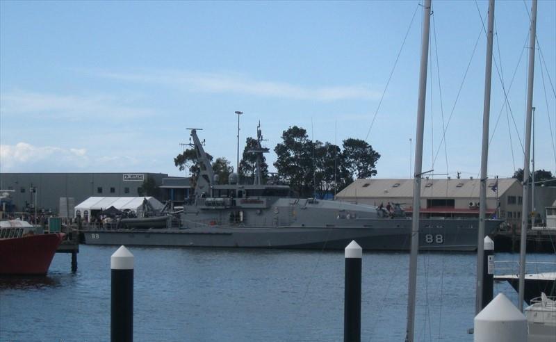 HMAS MAITLAND - Vesseljoin