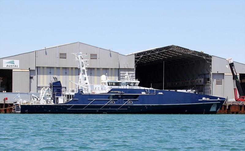 CAPE FOURCROY - Vesseljoin