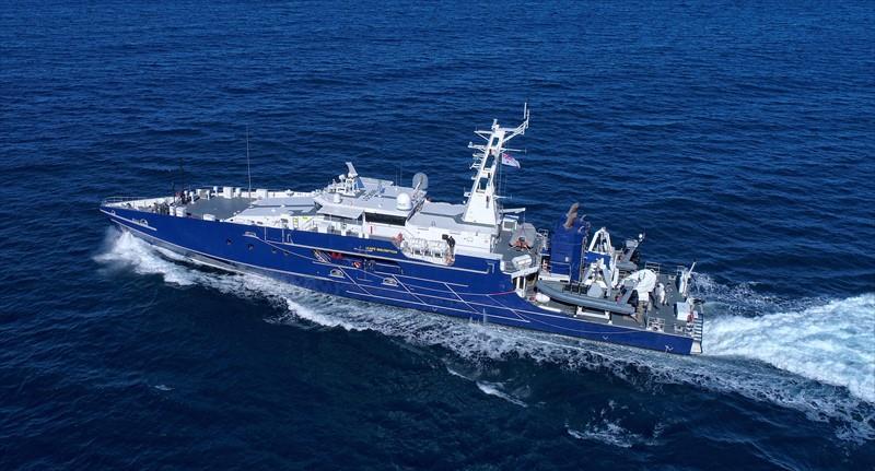 CAPE INSCRIPTION - Vesseljoin