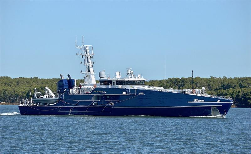 CAPE INSCRIPTION - Vesseljoin