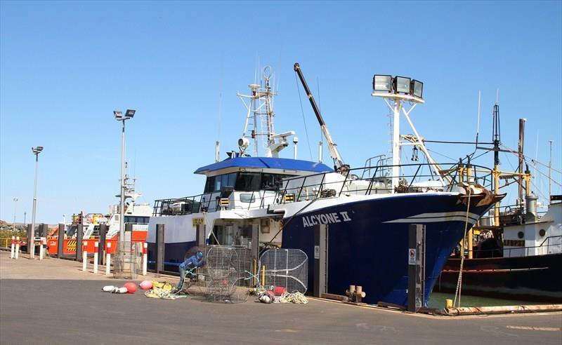 ALCYONE II - Vesseljoin