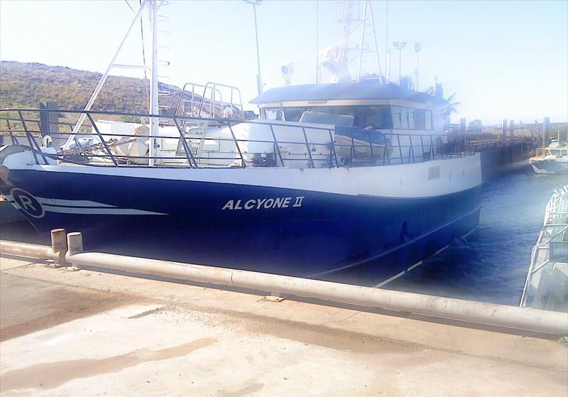 ALCYONE II - Vesseljoin