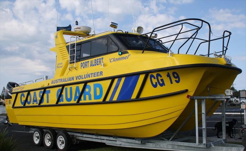 COAST GUARD - Vesseljoin