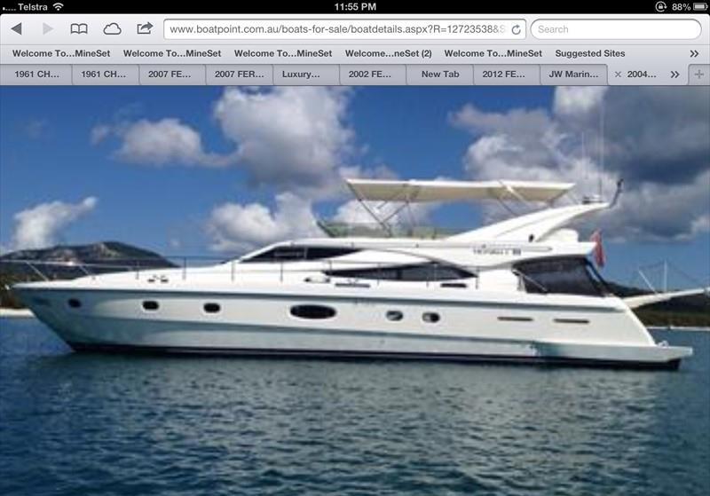 SUNNY BRAVO II - Vesseljoin