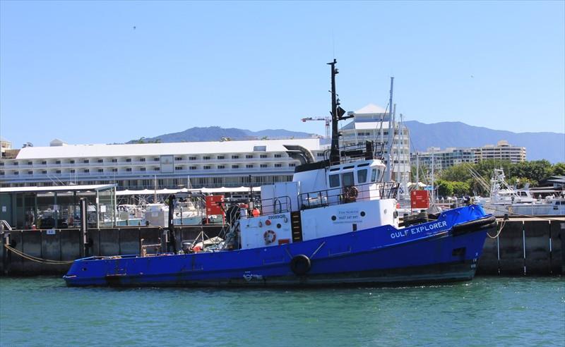 GULF EXPLORER - Vesseljoin