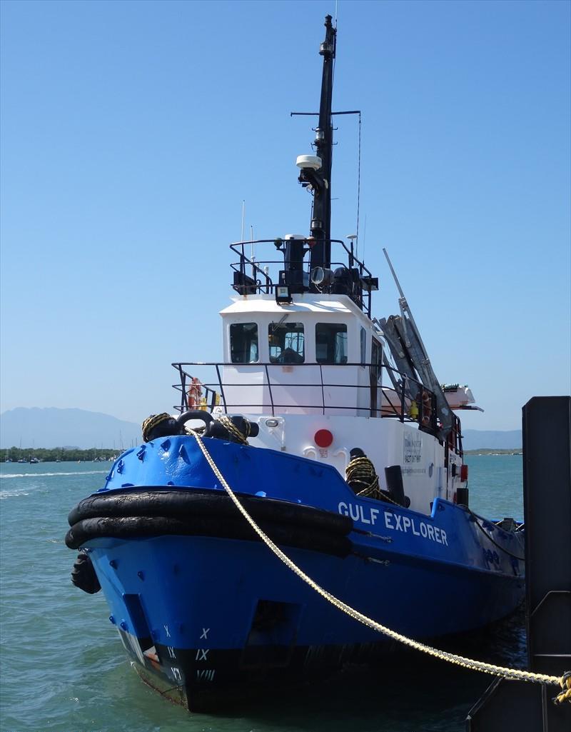 GULF EXPLORER - Vesseljoin