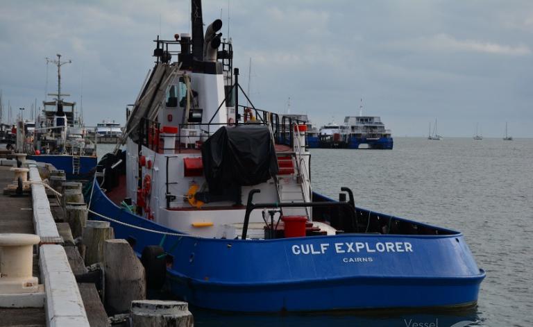 GULF EXPLORER - Vesseljoin