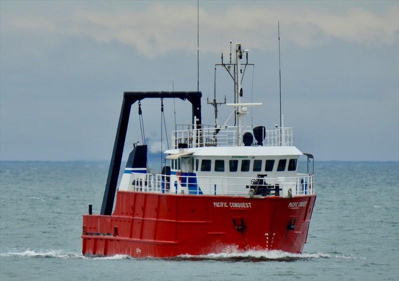 PACIFIC CONQUEST - Vesseljoin