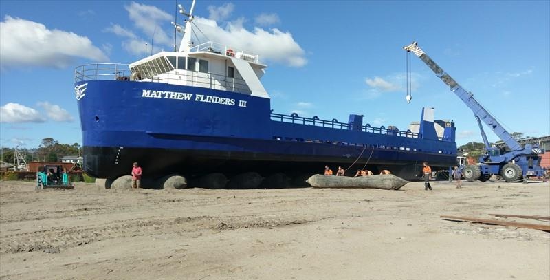 MATTHEW FLINDERS III - Vesseljoin