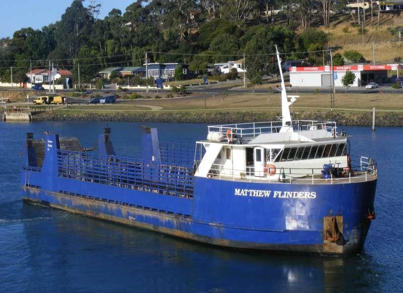 MATTHEW FLINDERS III - Vesseljoin