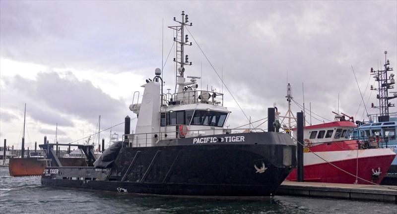 PACIFIC TIGER - Vesseljoin