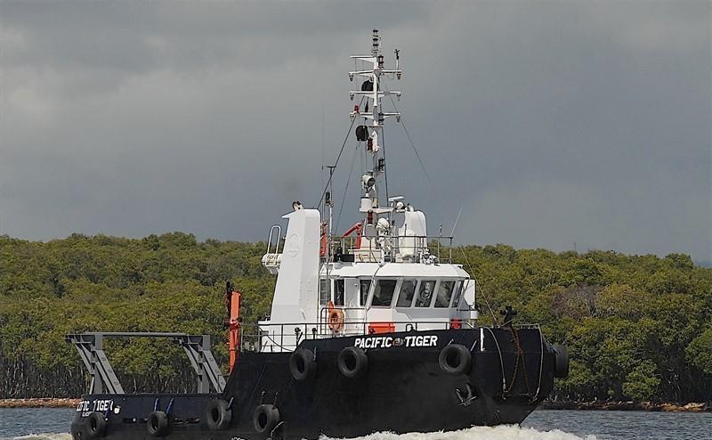 PACIFIC TIGER - Vesseljoin