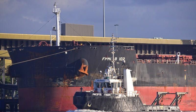 PACIFIC TIGER - Vesseljoin