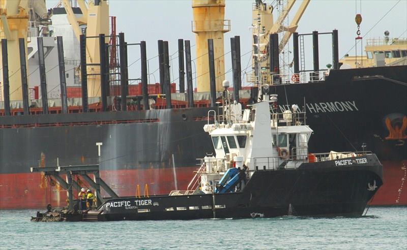 PACIFIC TIGER - Vesseljoin