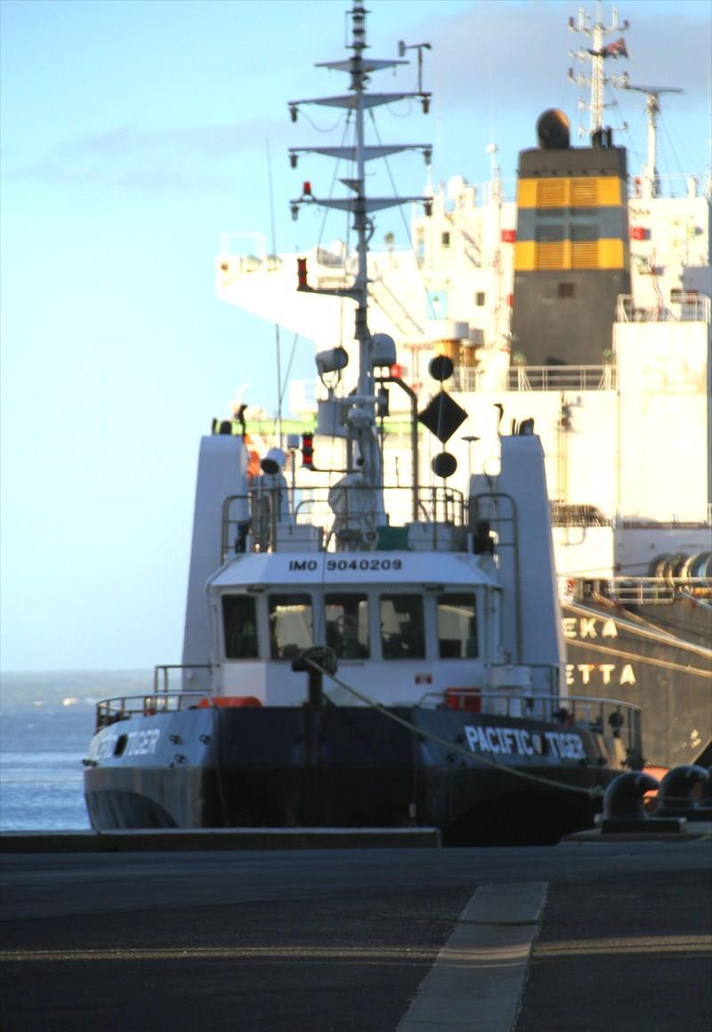 PACIFIC TIGER - Vesseljoin