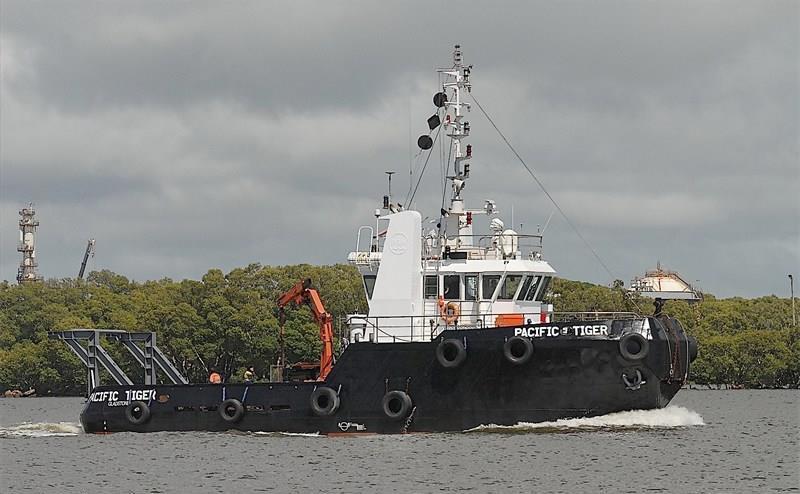 PACIFIC TIGER - Vesseljoin