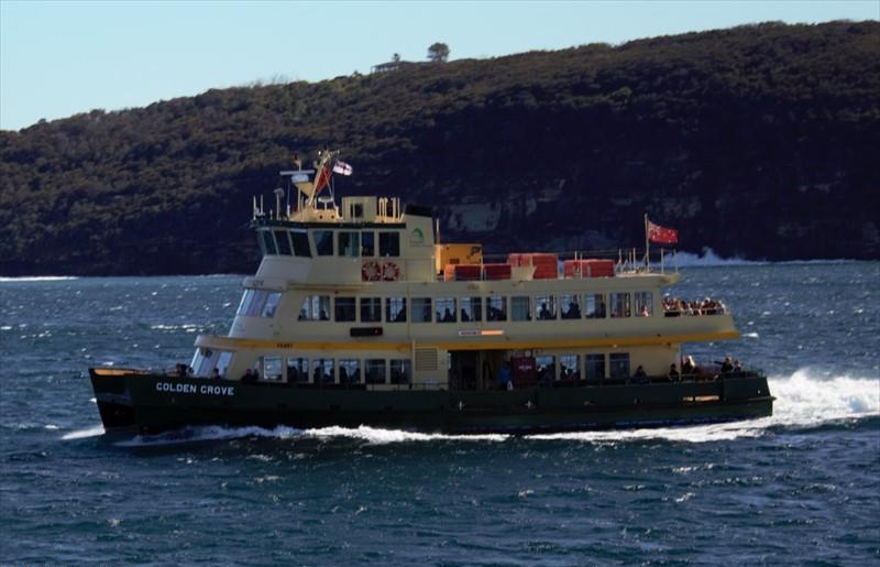 GOLDEN GROVE - Vesseljoin