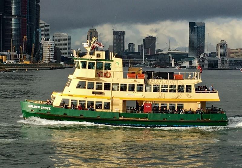 GOLDEN GROVE - Vesseljoin