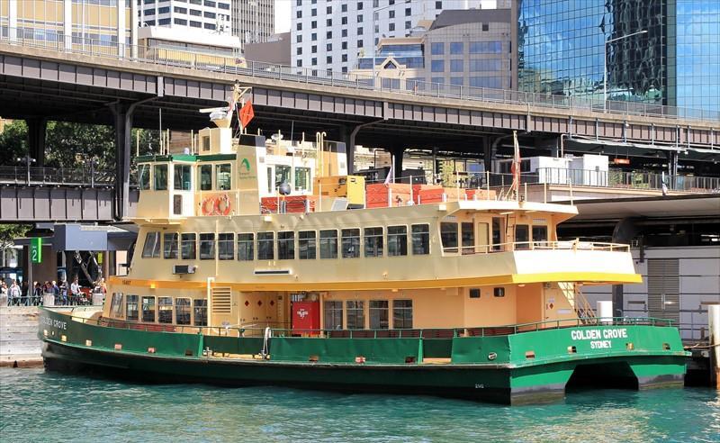 GOLDEN GROVE - Vesseljoin