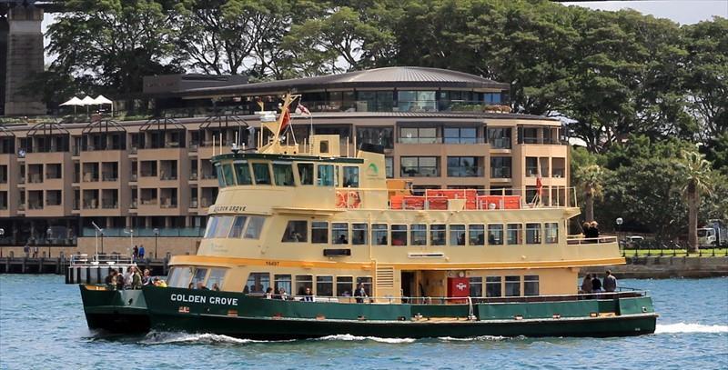 GOLDEN GROVE - Vesseljoin