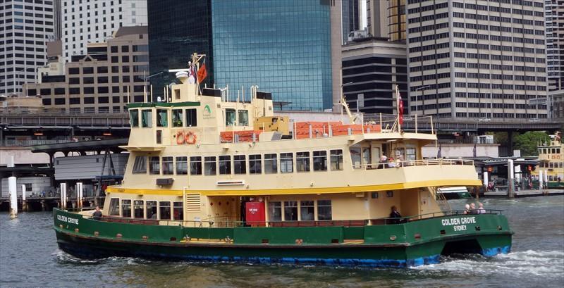 GOLDEN GROVE - Vesseljoin